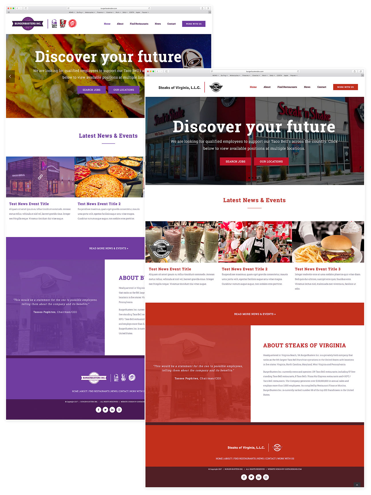 BurgerBusters - COSTA Designs